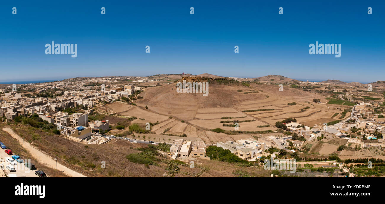 Aerial view of gozo hi-res stock photography and images - Alamy
