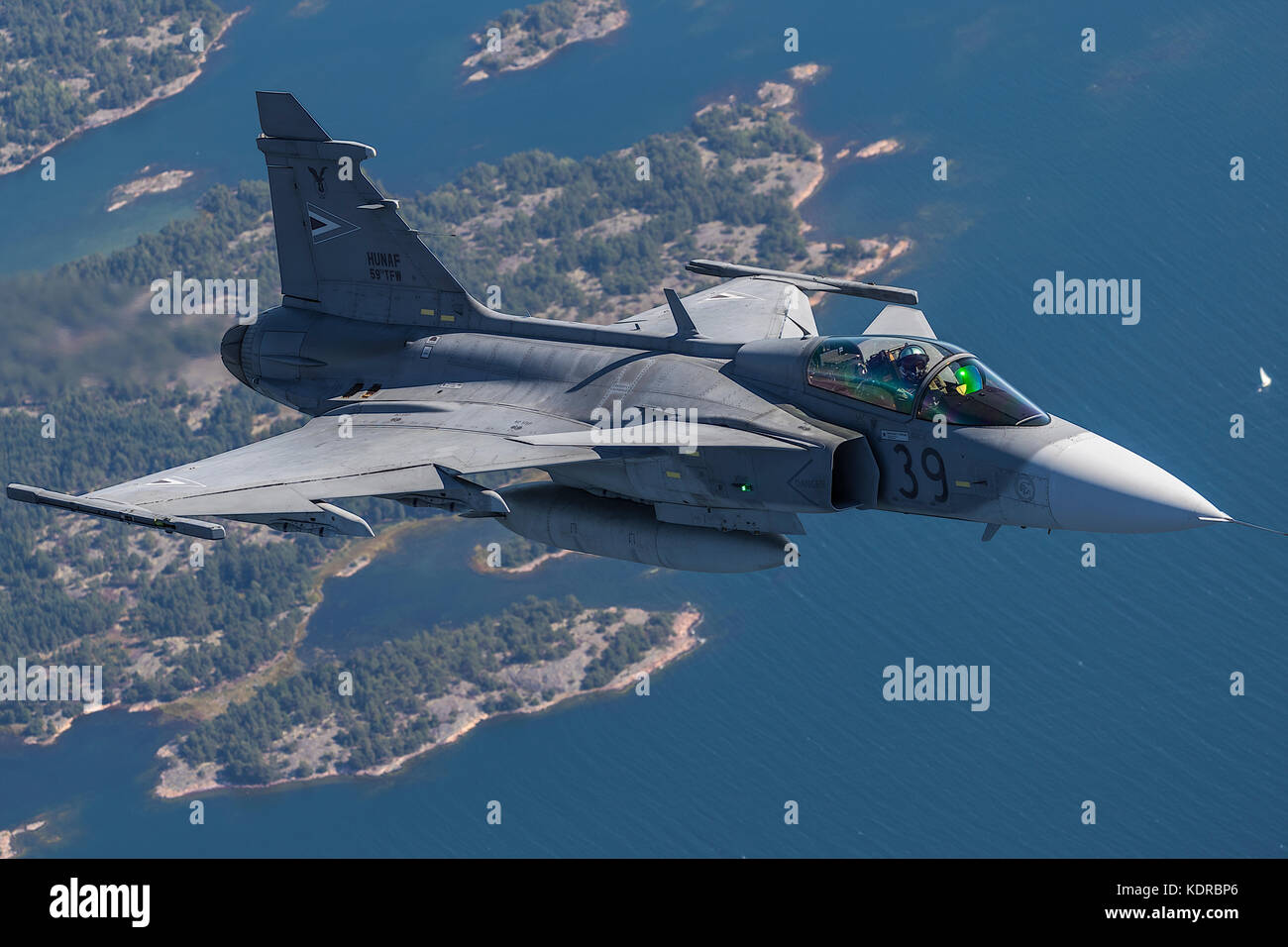 Saab Gripen F Fighter Jet