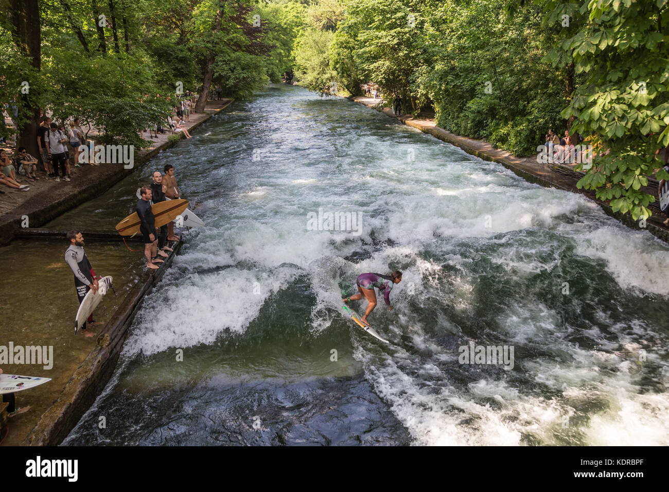 Surfing germany hi-res stock photography and images - Alamy