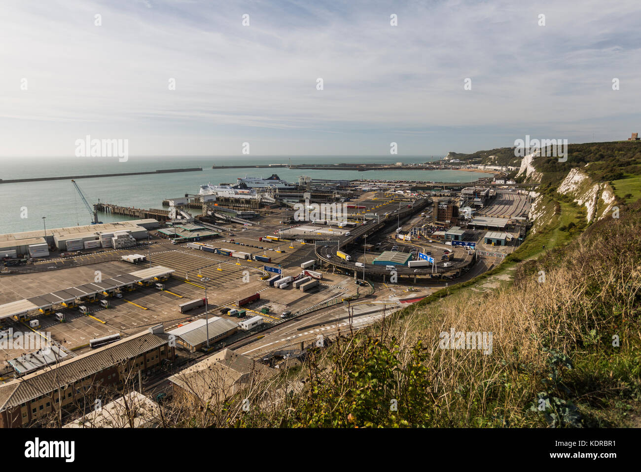 The White Cliffs of Dover Stock Photo - Alamy