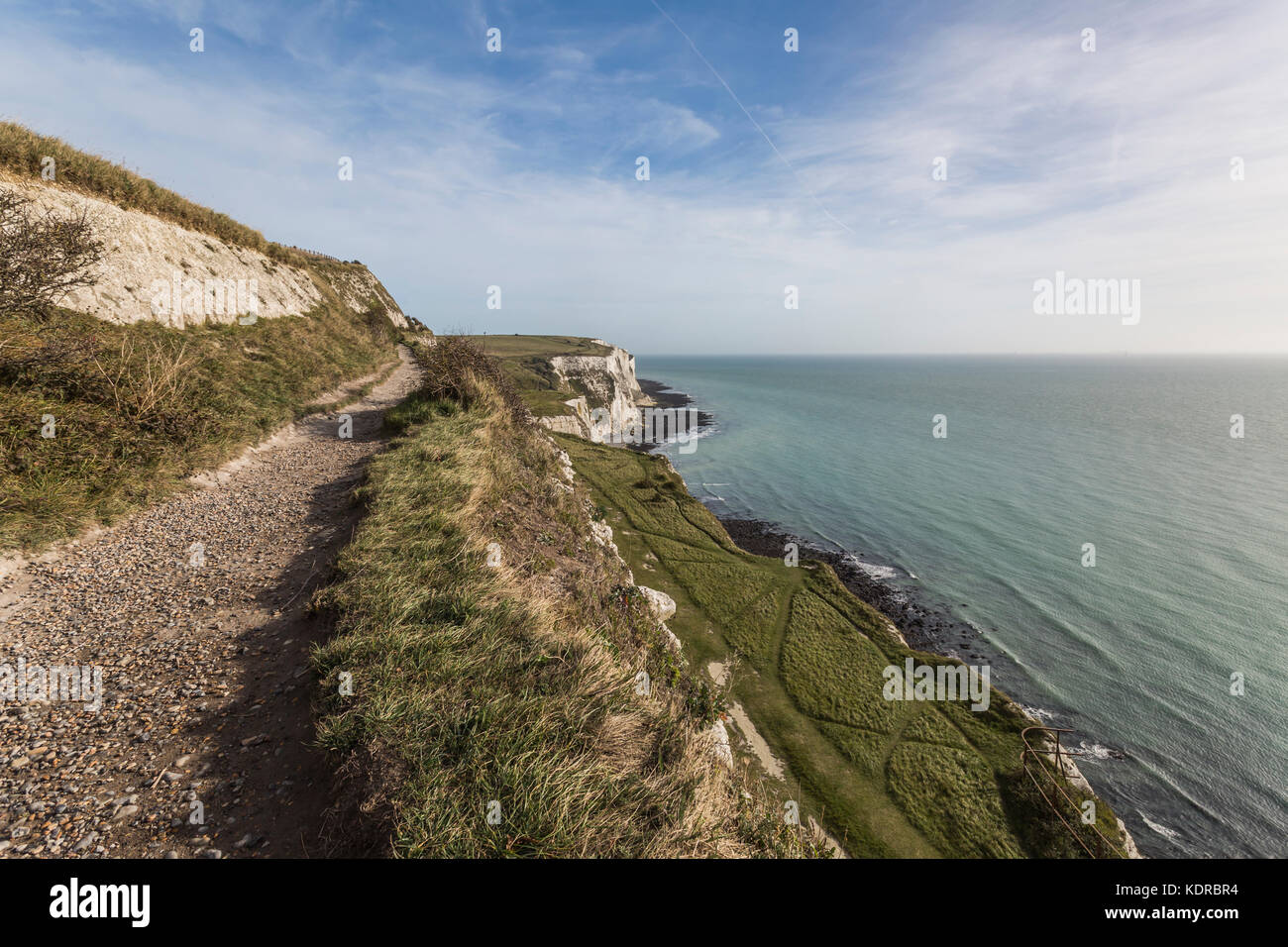 The White Cliffs of Dover Stock Photo - Alamy
