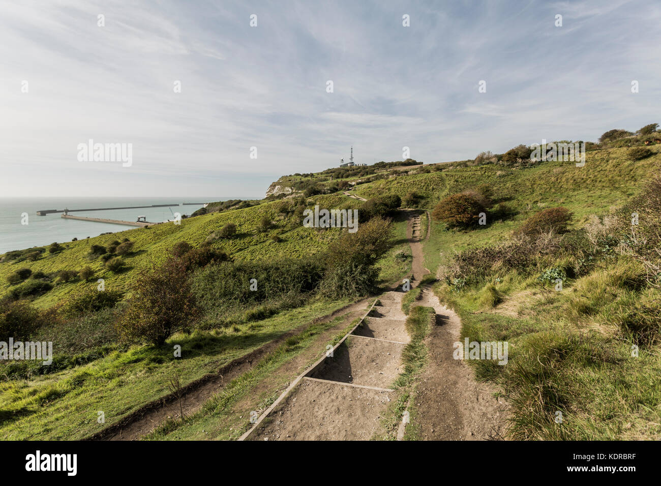 Iconic white cliffs uk hi-res stock photography and images - Alamy