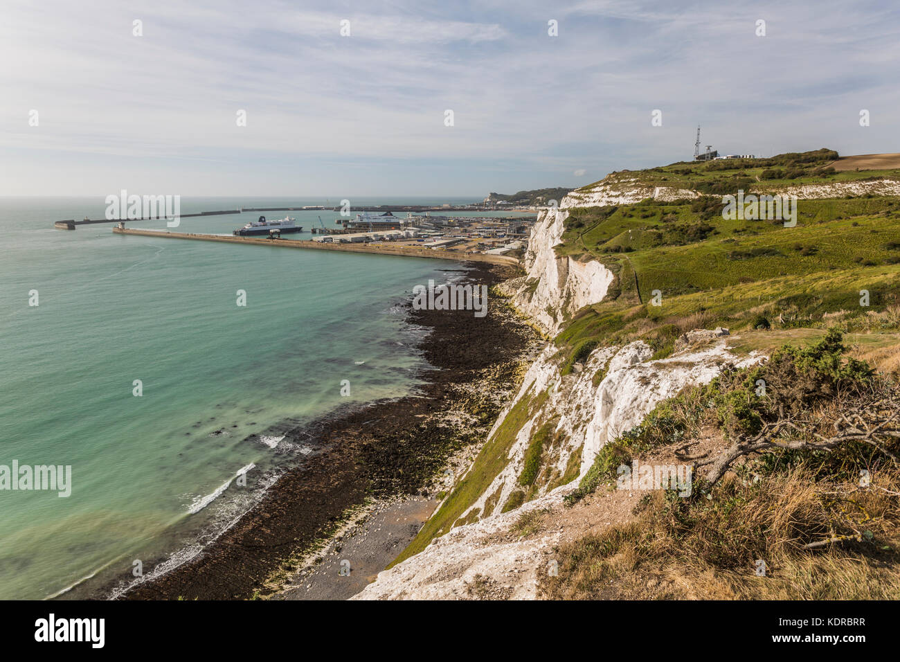 The White Cliffs of Dover Stock Photo - Alamy