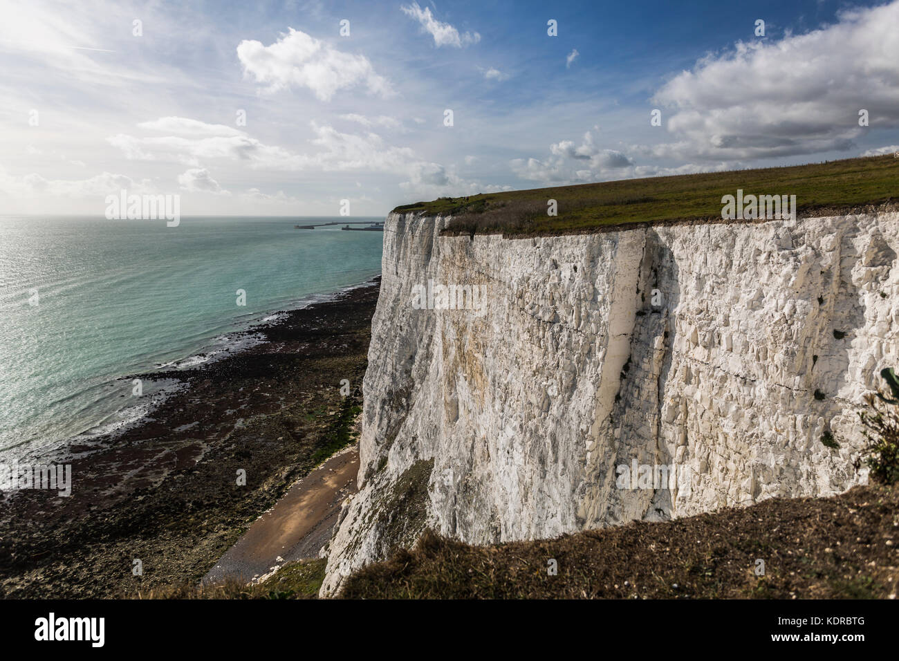 The White Cliffs of Dover Stock Photo - Alamy