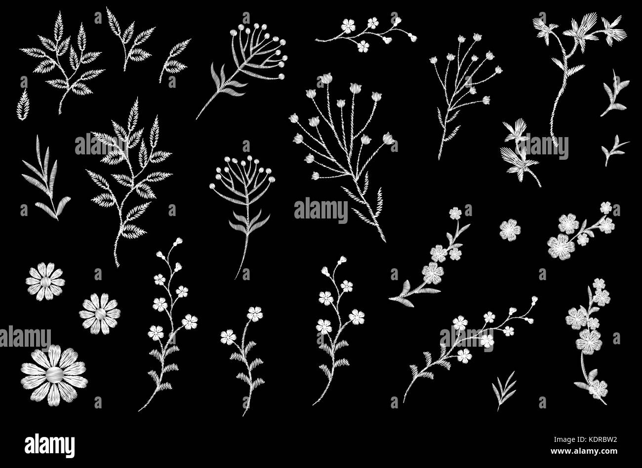 Diy wedding bouquet Stock Vector Images - Alamy