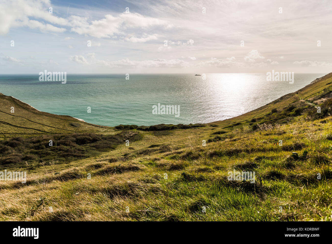 Langdon Cliffs Kent Stock Photos & Langdon Cliffs Kent Stock Images - Alamy
