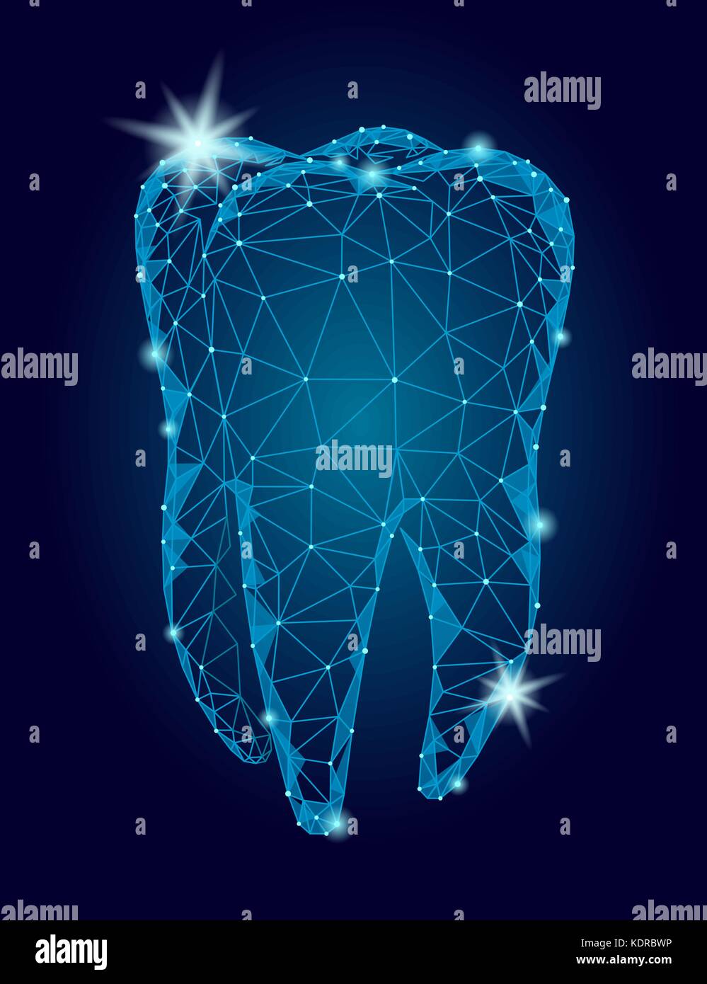 3d tooth innovation Stock Vector Images - Alamy