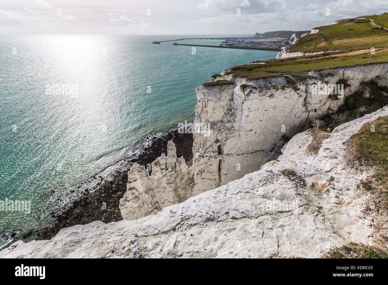 The White Cliffs of Dover Stock Photo - Alamy