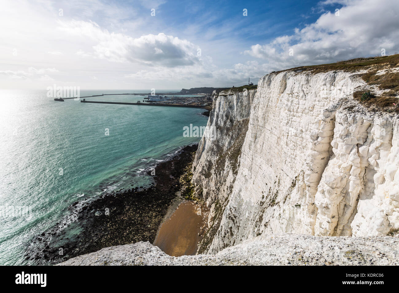 The White Cliffs of Dover Stock Photo - Alamy