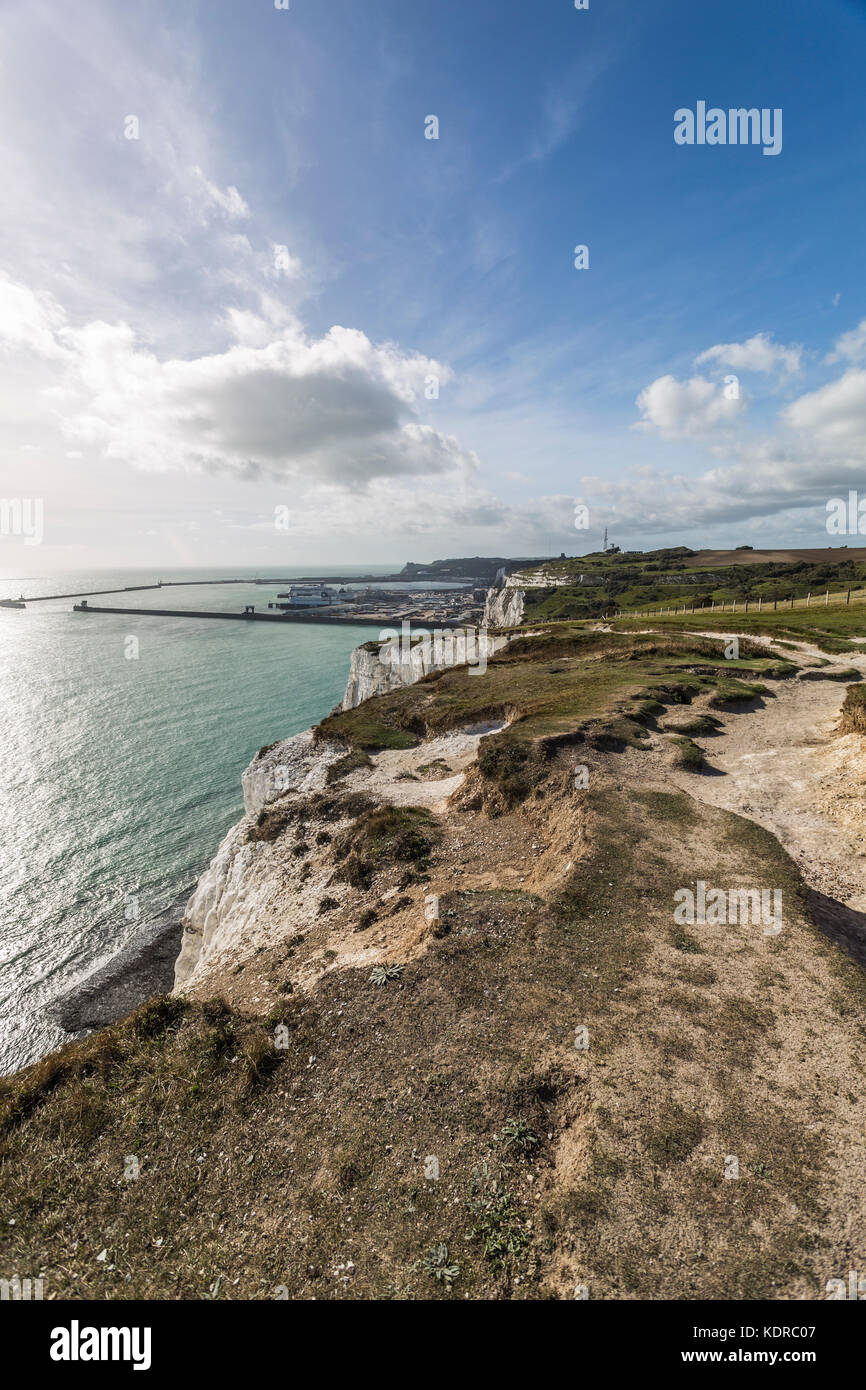 The White Cliffs of Dover Stock Photo - Alamy