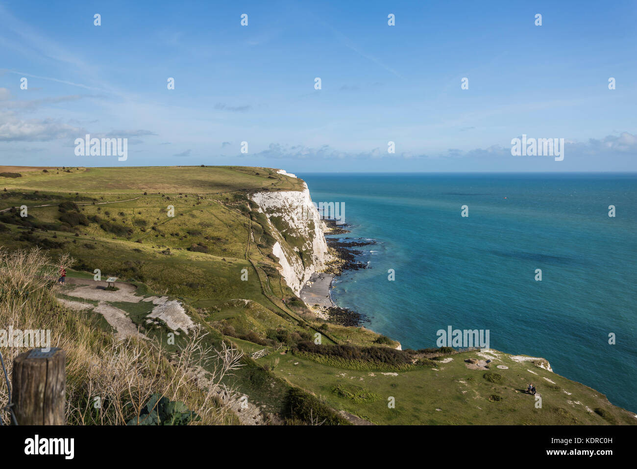 The White Cliffs of Dover Stock Photo - Alamy