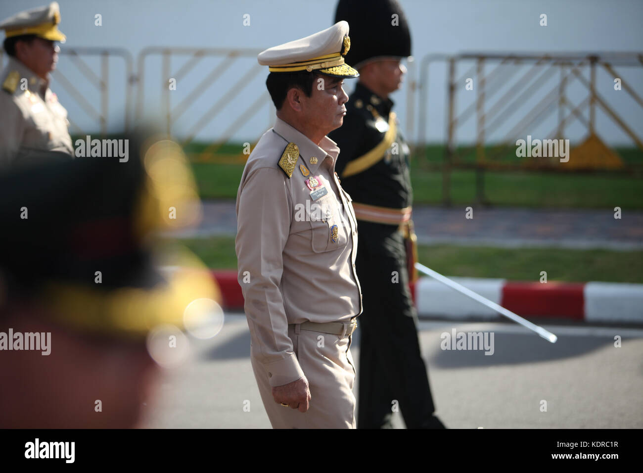 Thailand. 15th Oct, 2017. Prime Minister Prayuth Chan-ocha took part in ...