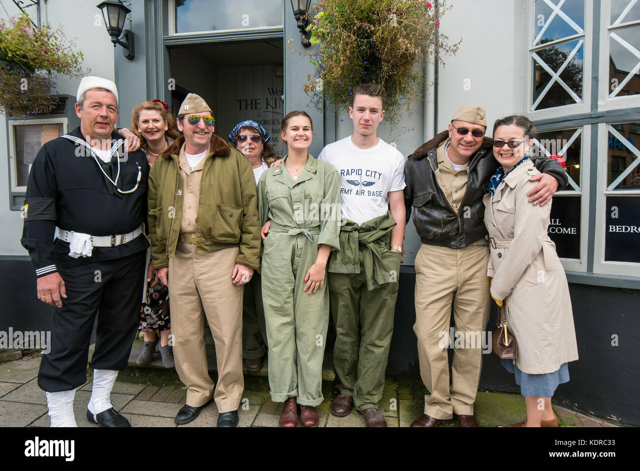 1940s Weekend 2017, Holt, UK Stock Photo - Alamy