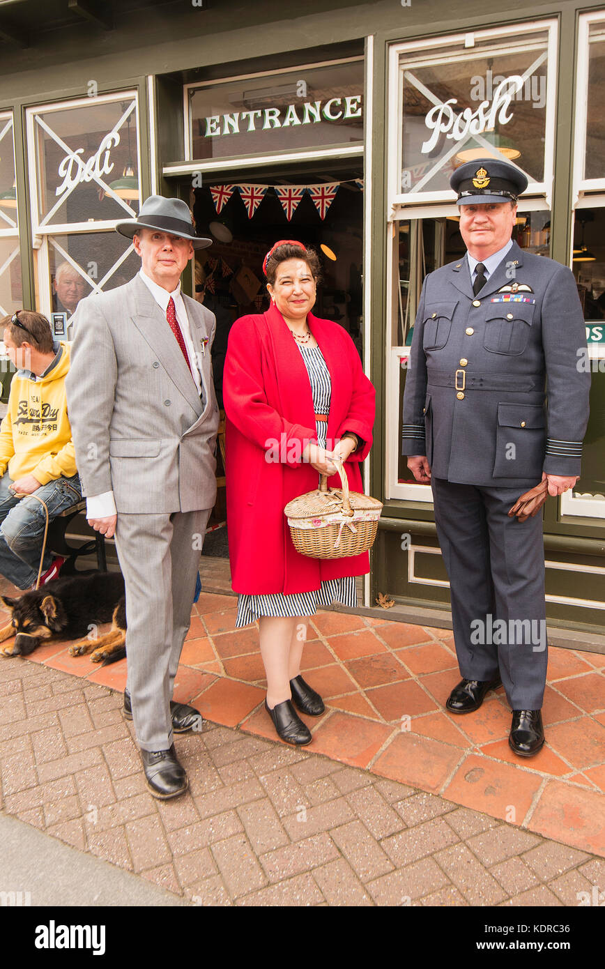 1940s Weekend 2017, Holt, UK Stock Photo - Alamy