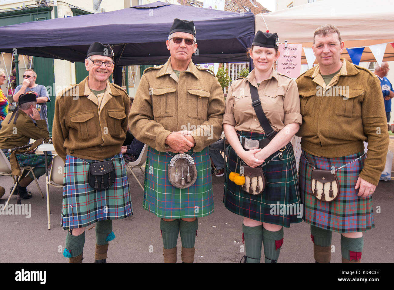 1940s Weekend 2017, Holt, UK Stock Photo - Alamy
