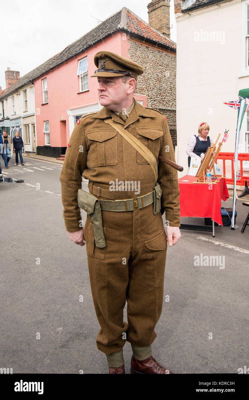 1940s Weekend 2017, Holt, UK Stock Photo - Alamy