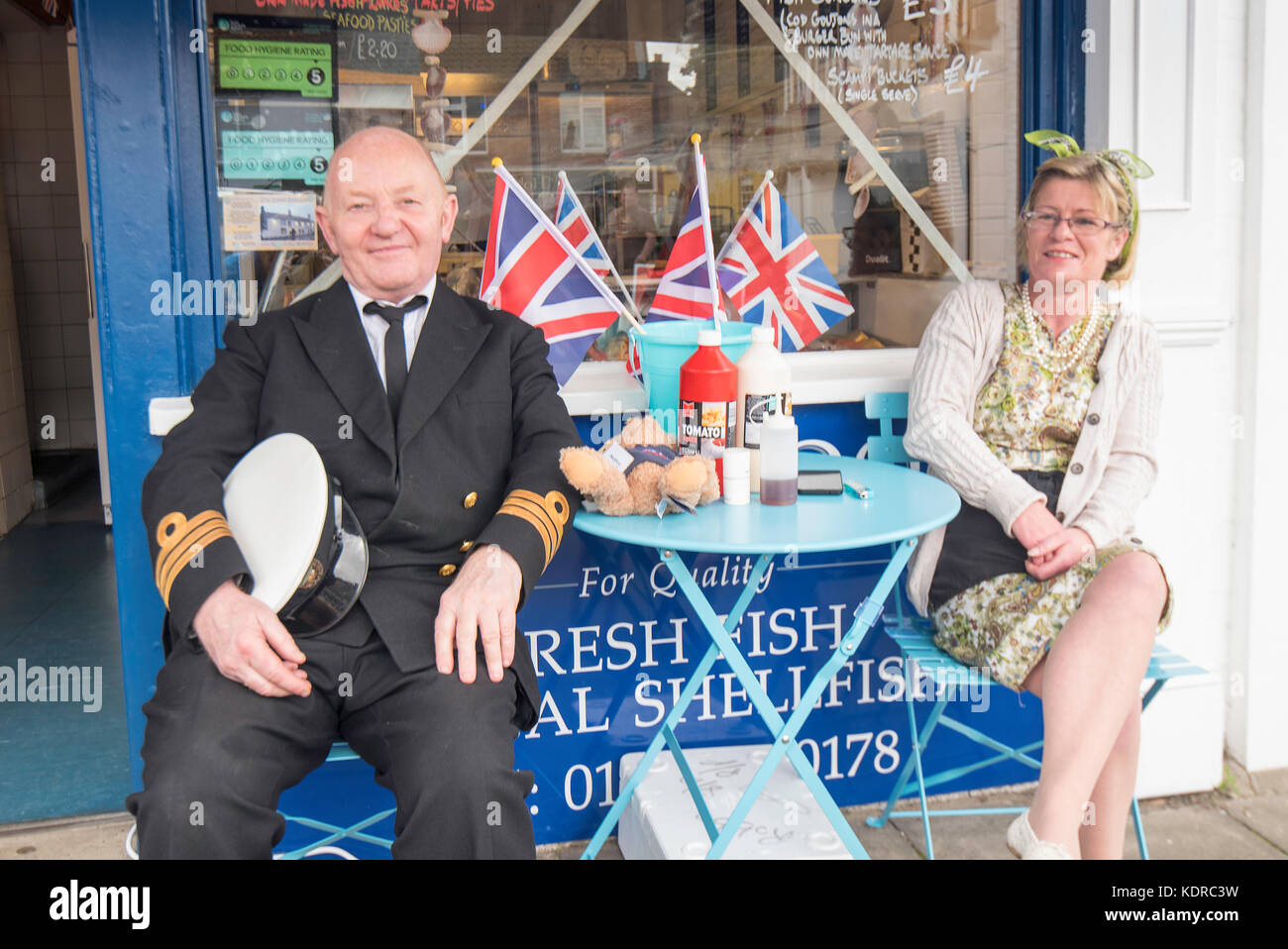 1940s weekend holt hi-res stock photography and images - Alamy