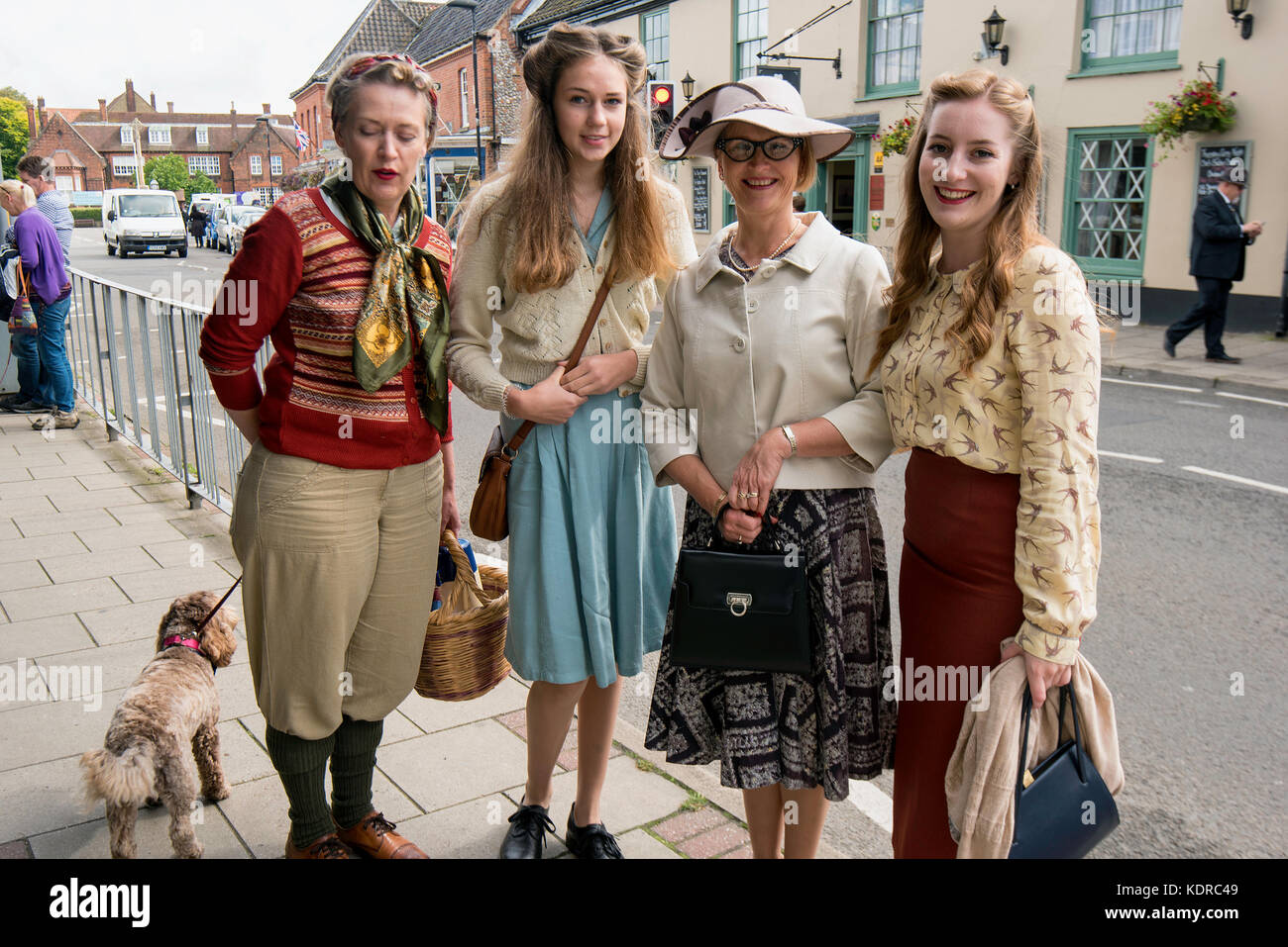 1940s Weekend High Resolution Stock Photography and Images - Alamy