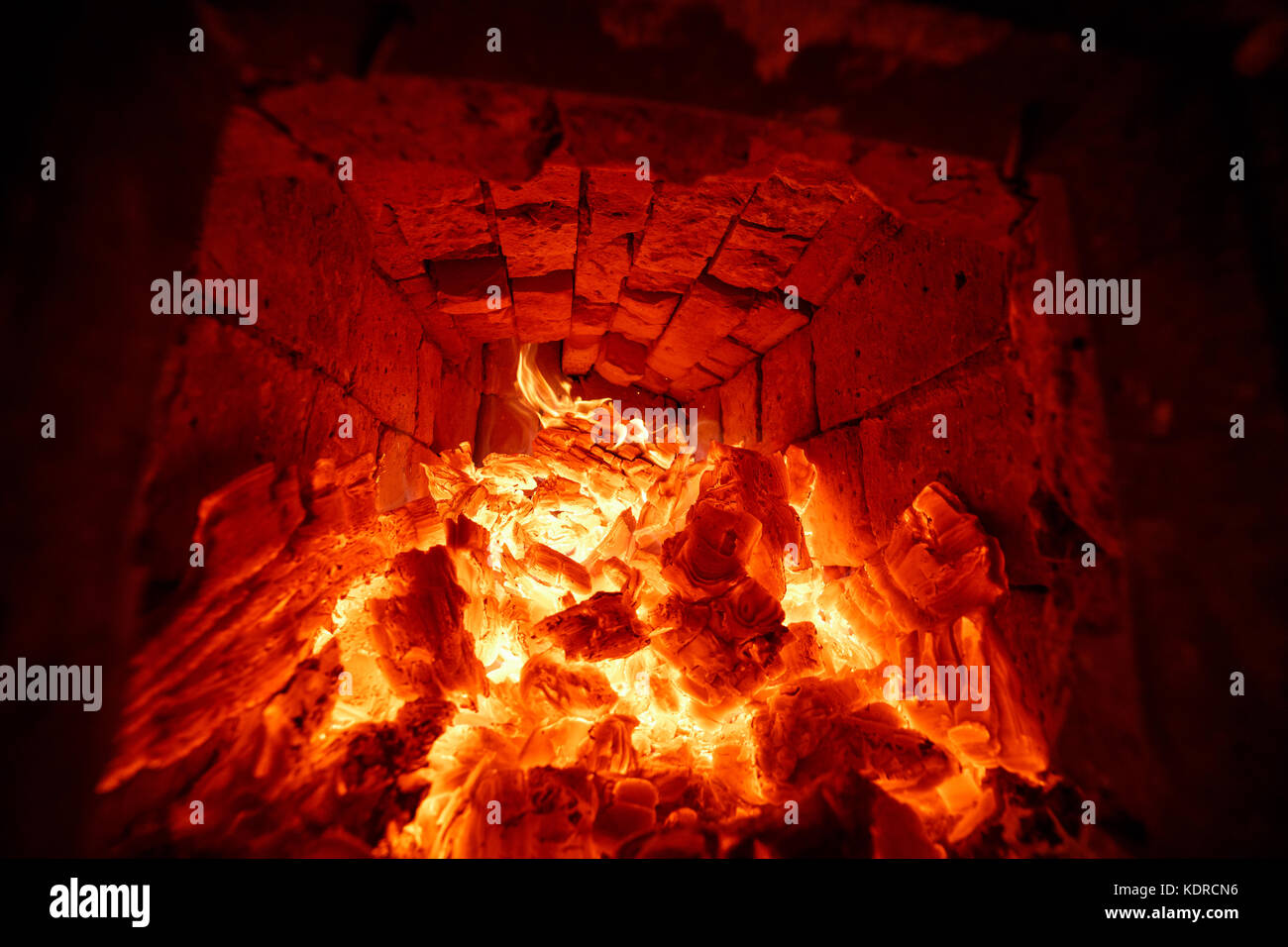 Brick furnace hi-res stock photography and images - Alamy