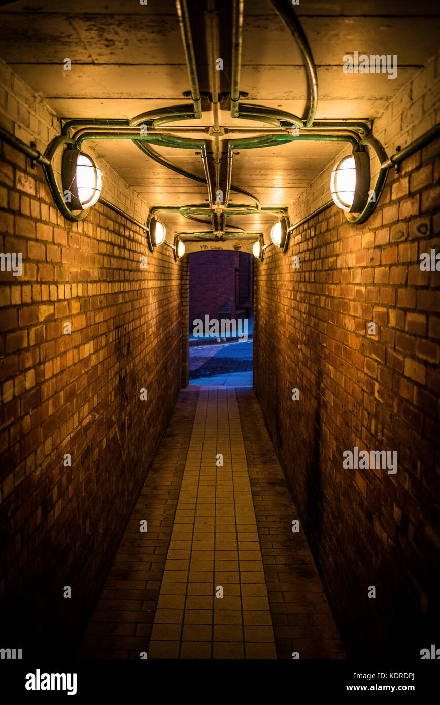 The Alley Way Stock Photo - Alamy