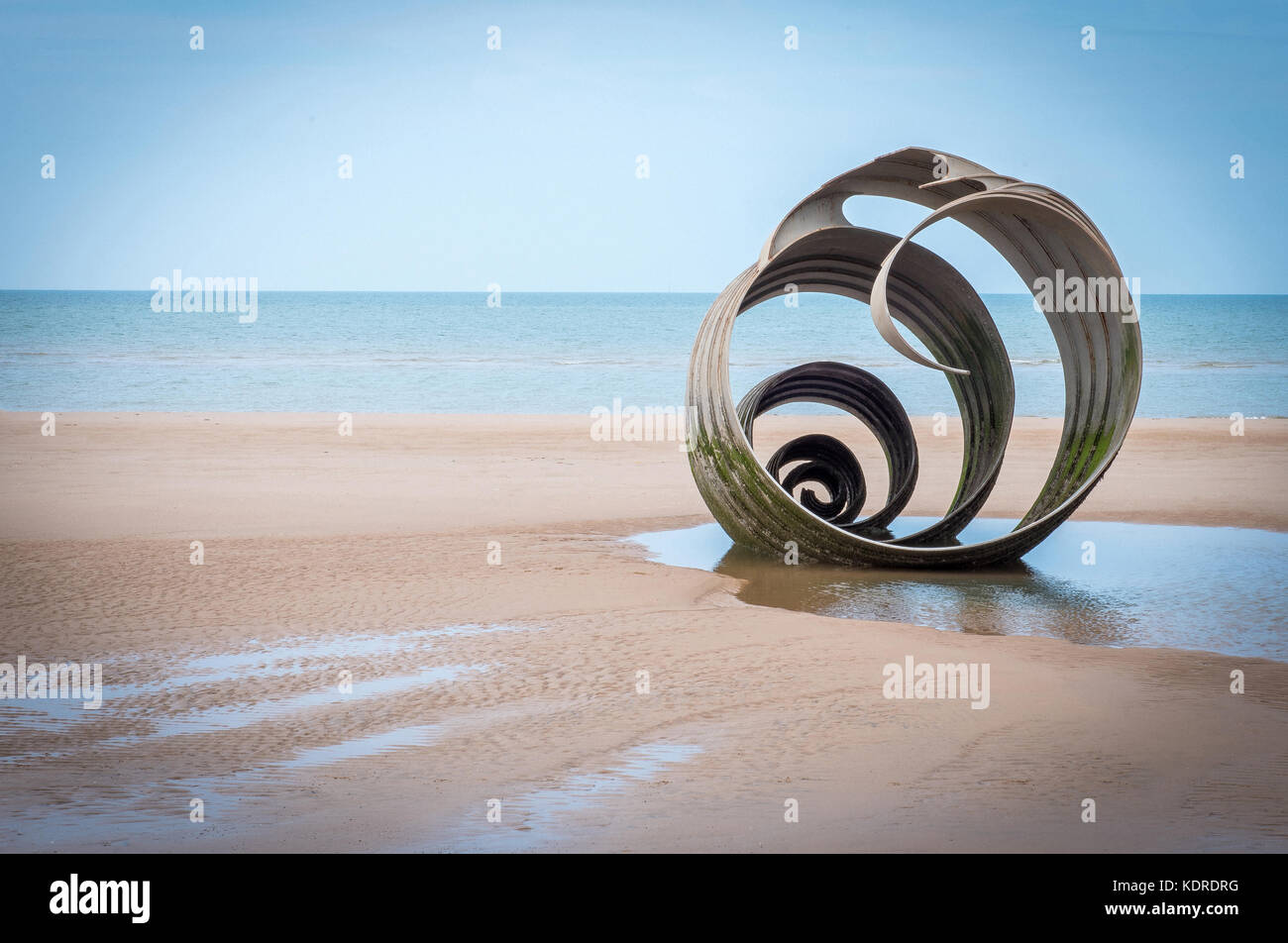 Mary's Shell, Cleveleys Stock Photo - Alamy