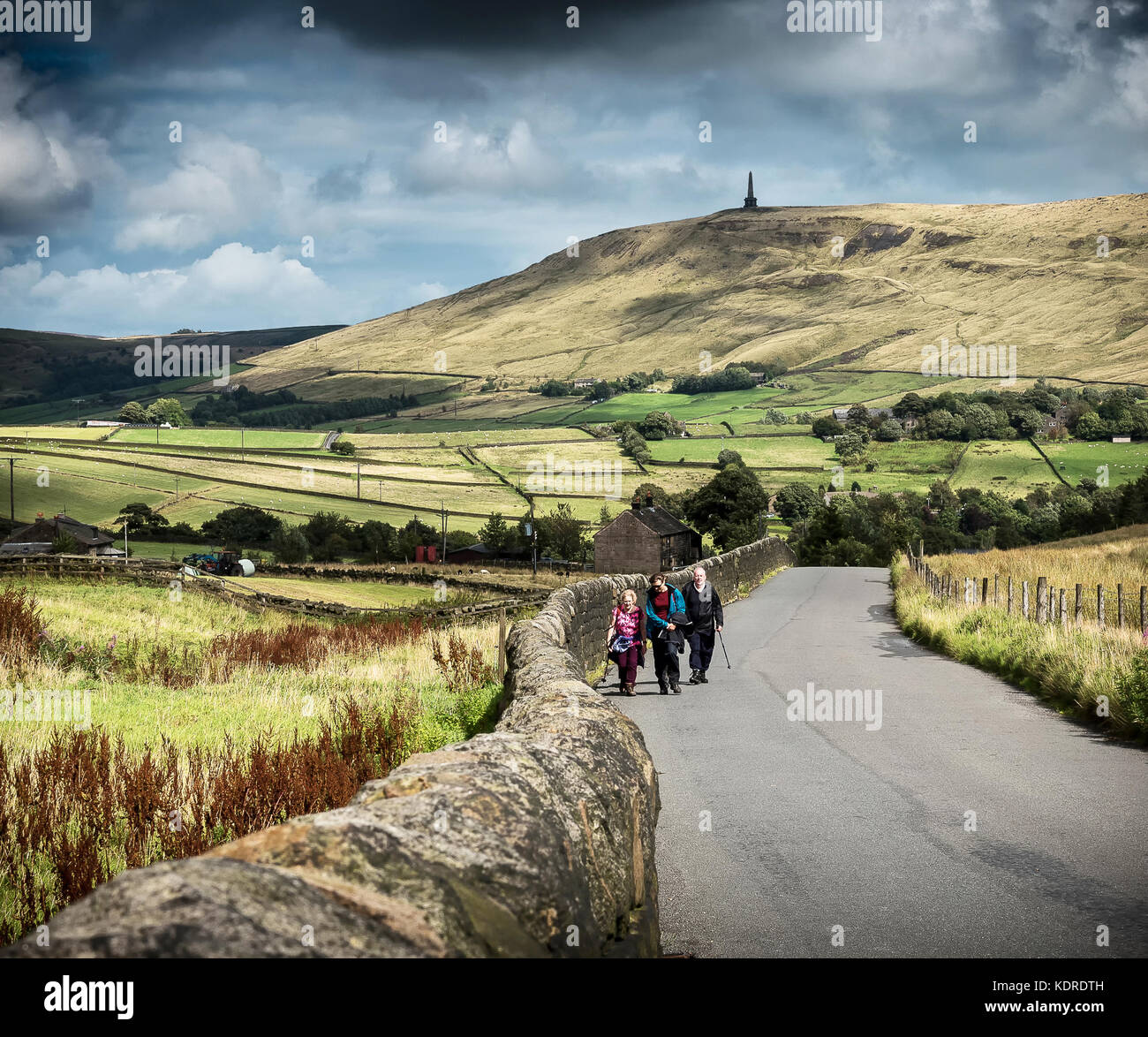 Stoodley pike hi-res stock photography and images - Alamy