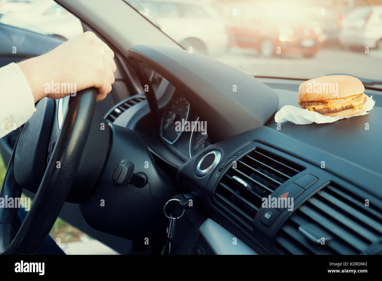Unhealthy lifestyle junk food hi-res stock photography and images - Alamy