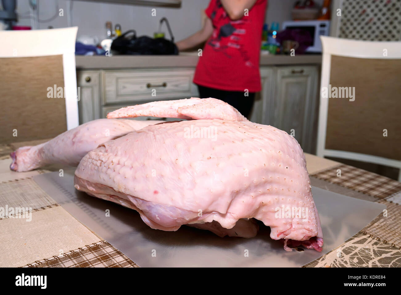 Frozen turkey poultry hi-res stock photography and images - Alamy