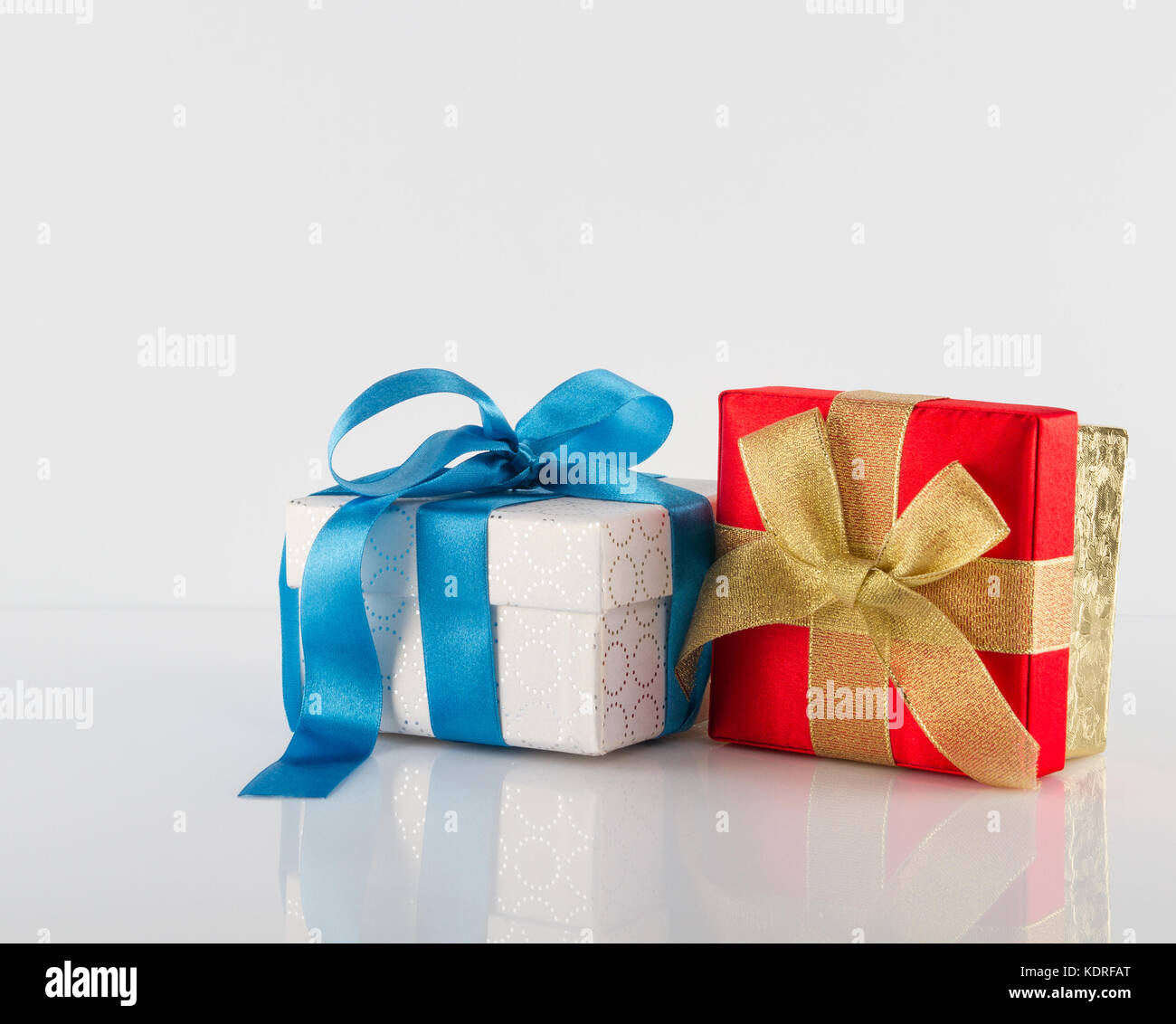 Two gifts hi-res stock photography and images - Alamy