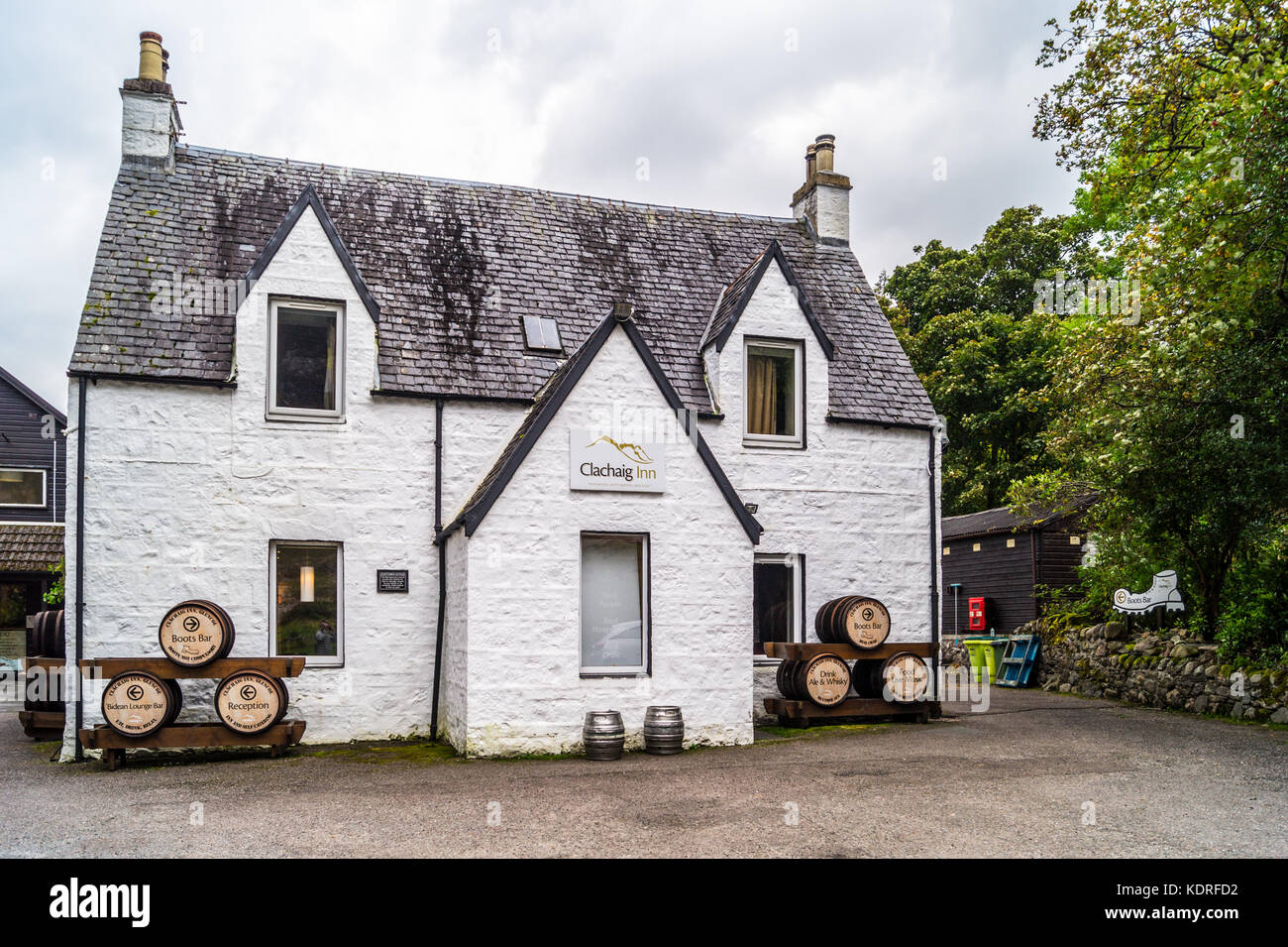 Clachaig inn glencoe hi-res stock photography and images - Alamy