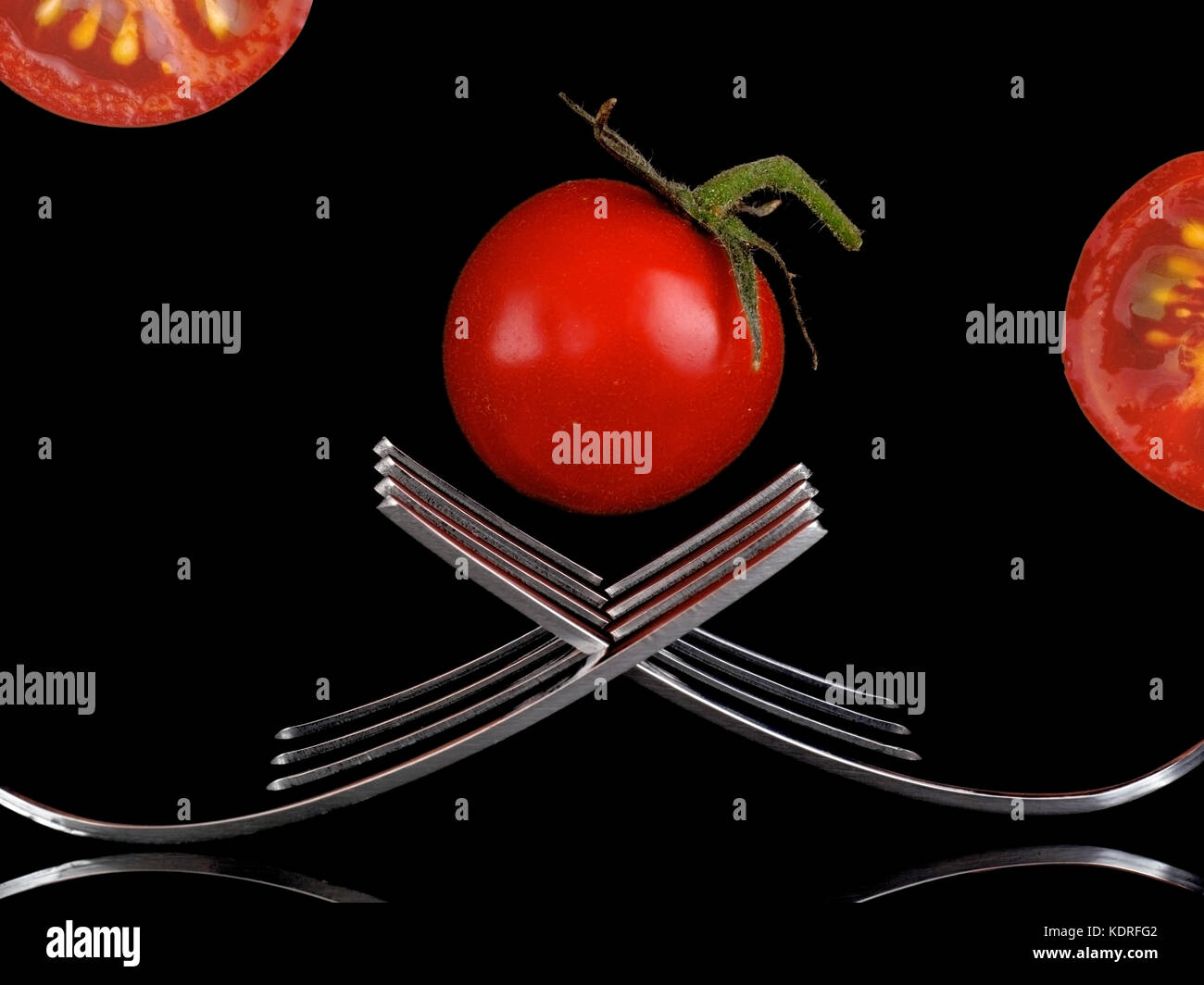 Not the usual tomato photo! Stock Photo - Alamy