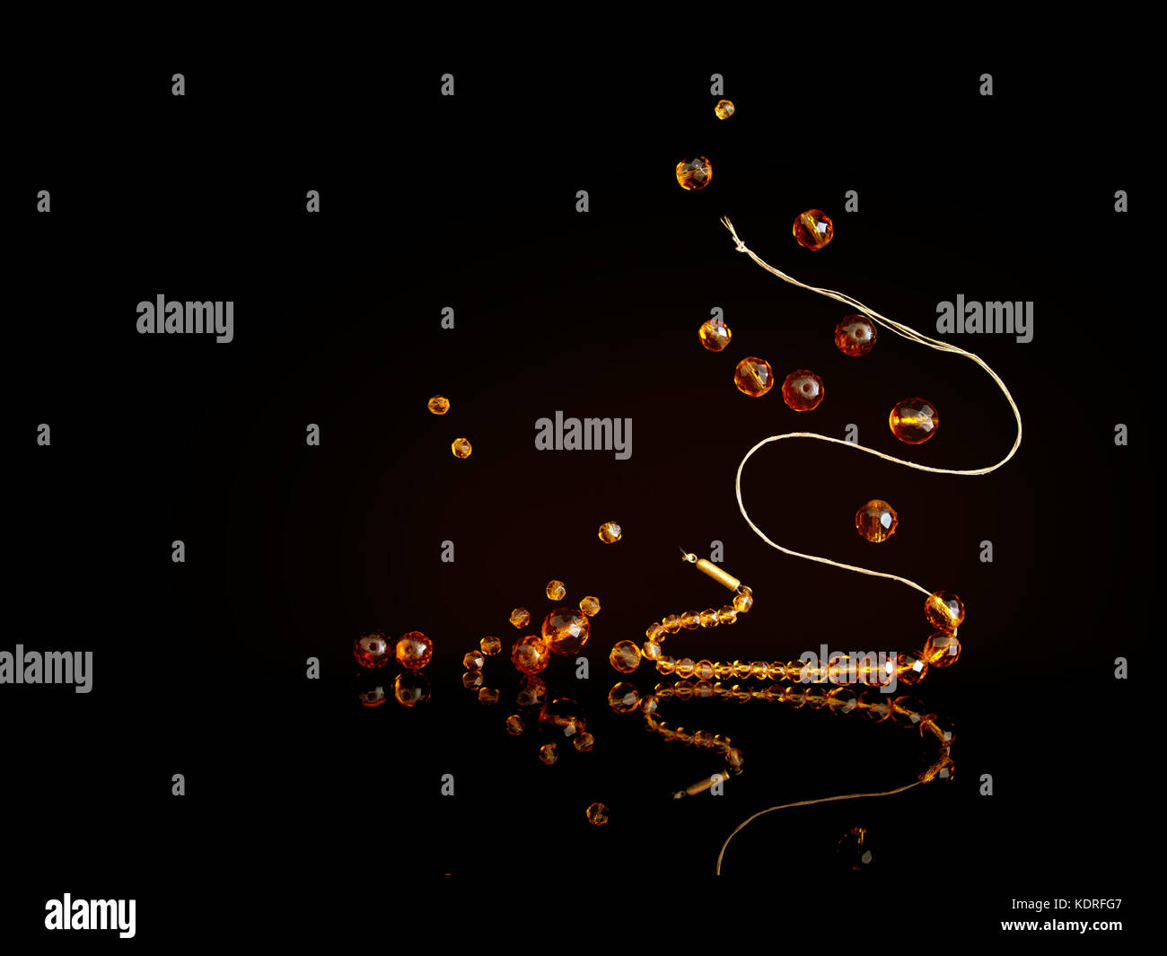 With genuine reflection. Gold colour Stock Photo - Alamy