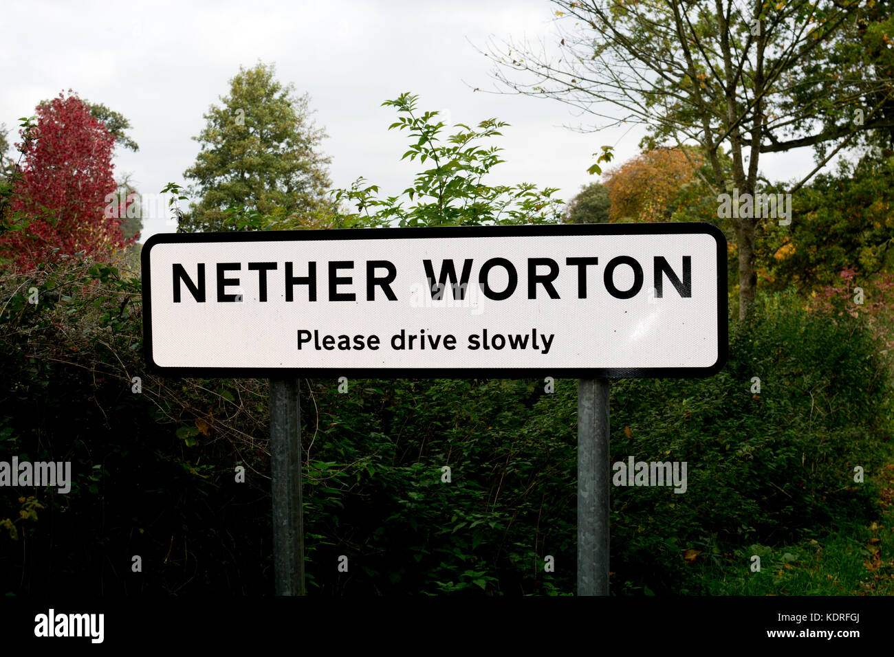 Village nether hi-res stock photography and images - Alamy