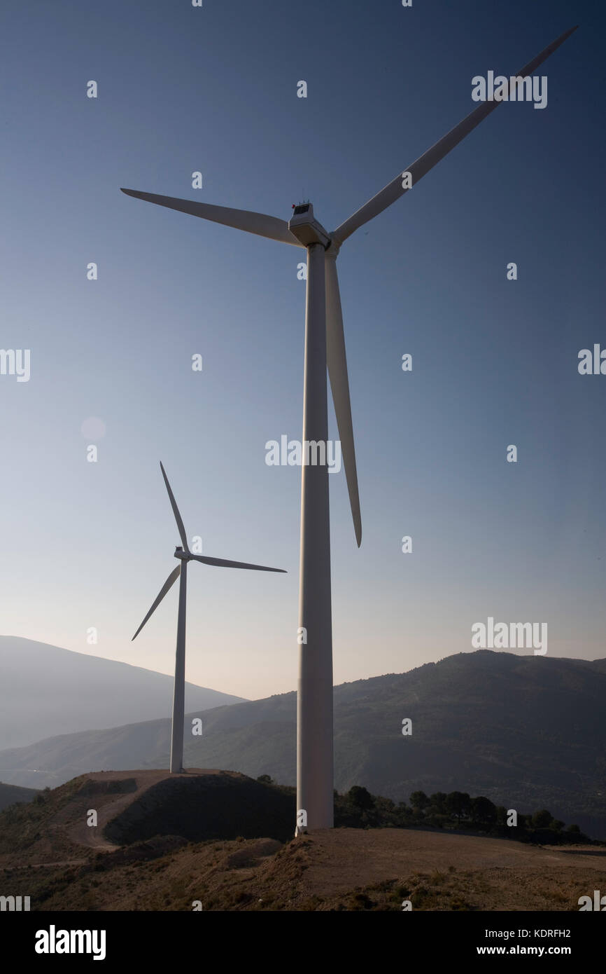 Wind farm spain hi-res stock photography and images - Alamy
