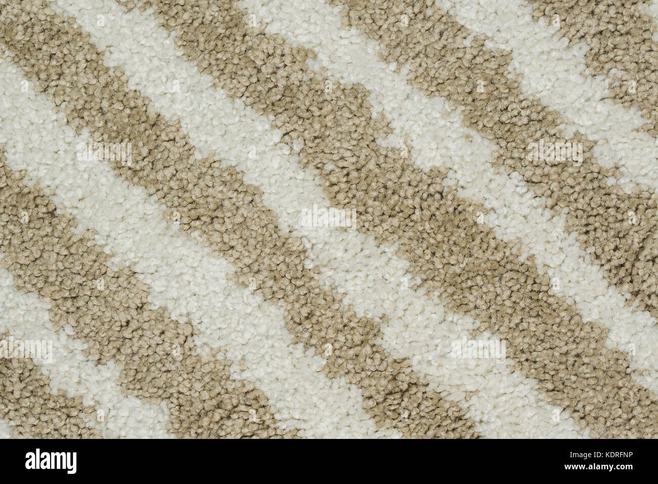 closeup of carpet with brown and white diagonal pattern Stock Photo - Alamy