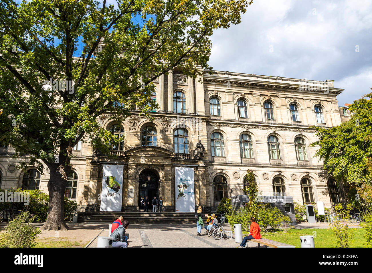 Museum fur naturkunde museum of natural history hi-res stock ...
