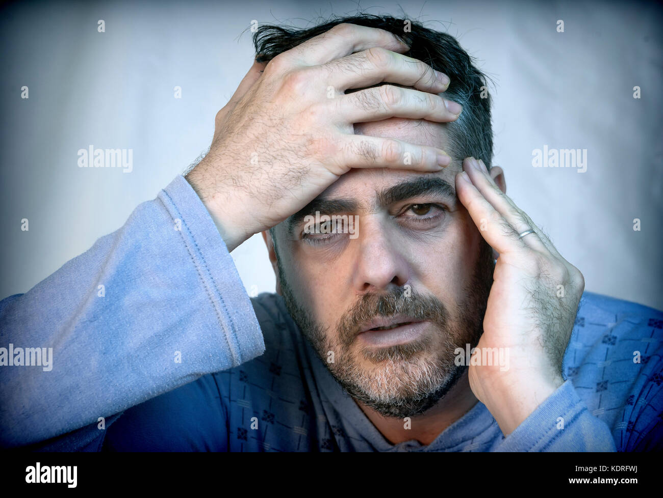 Dressed in pajamas hi-res stock photography and images - Alamy