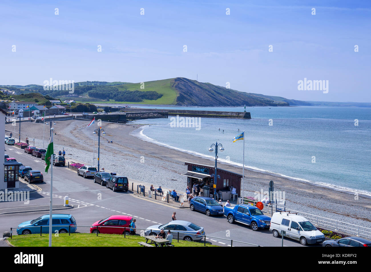 Aberystwyth South Beach High Resolution Stock Photography and Images ...