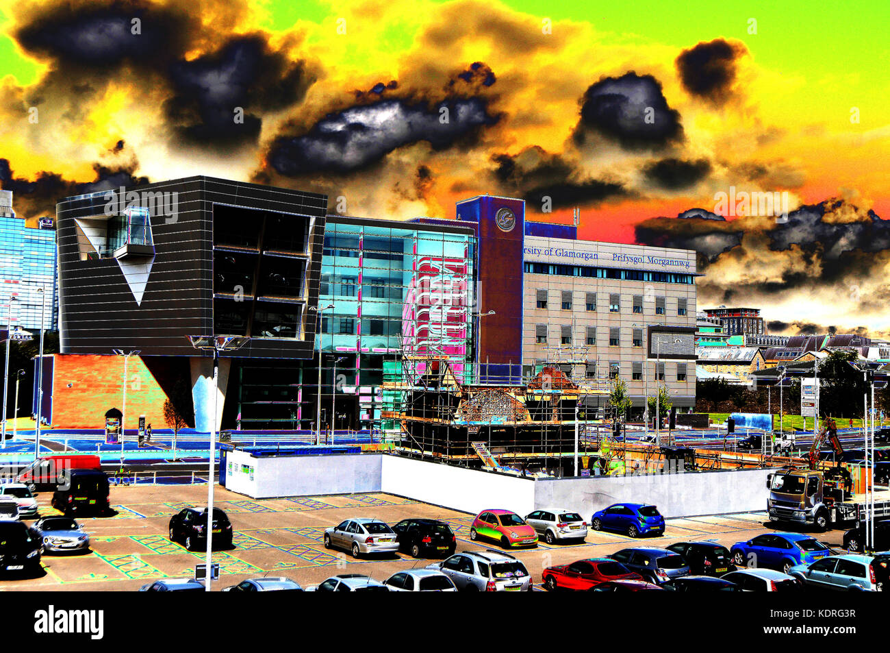 University south wales atrium hi-res stock photography and images - Alamy