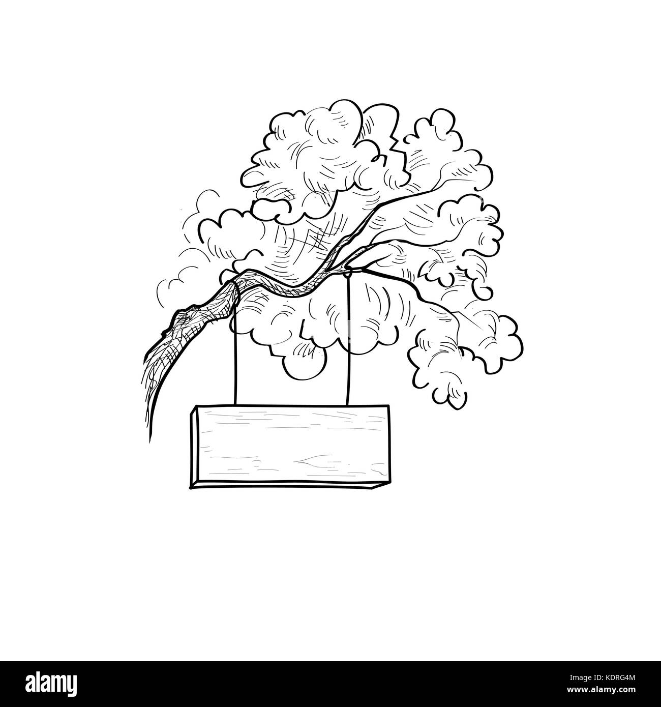 Sign arrow engraving Black and White Stock Photos & Images - Alamy