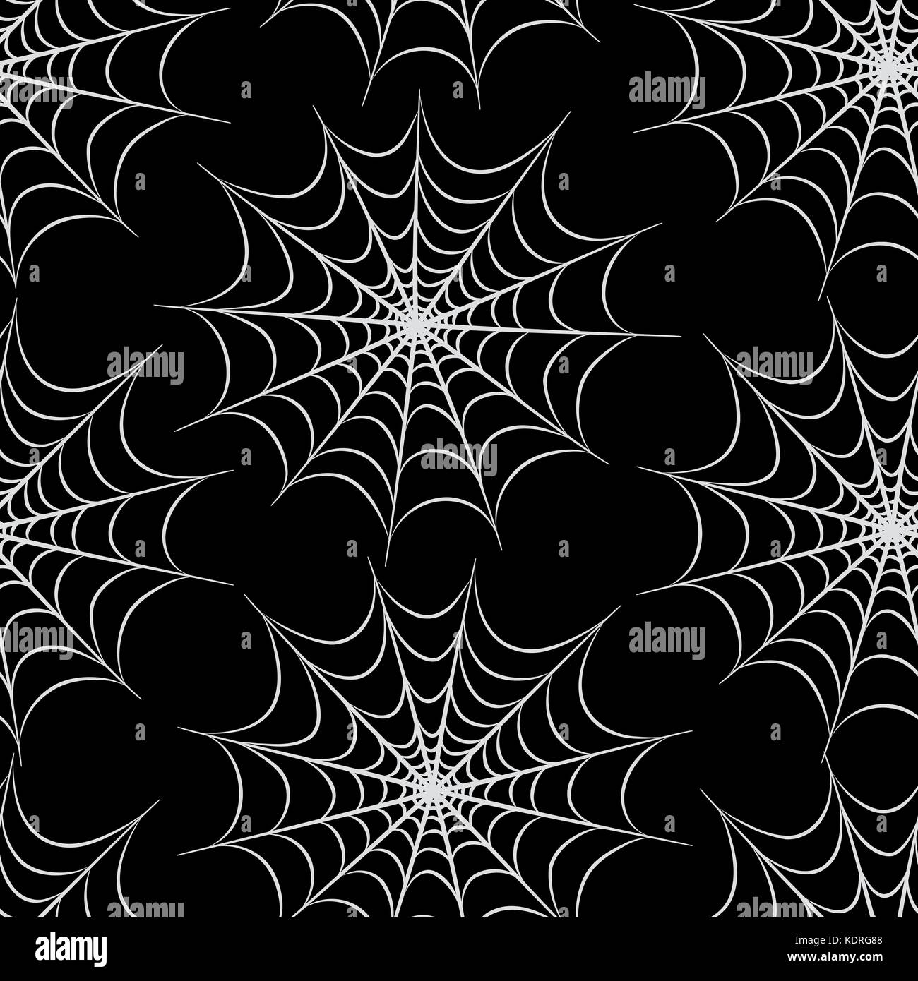 Seamless background holiday halloween Black and White Stock Photos ...