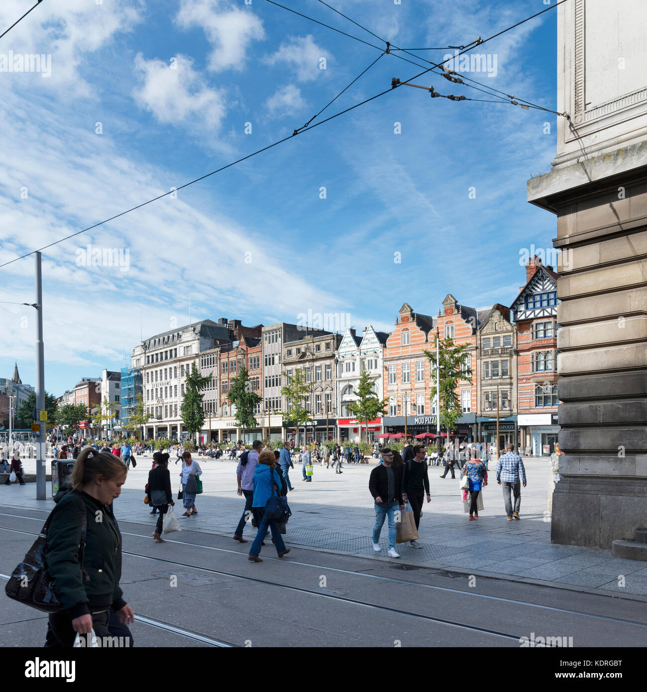 Cheapside nottingham hi-res stock photography and images - Alamy