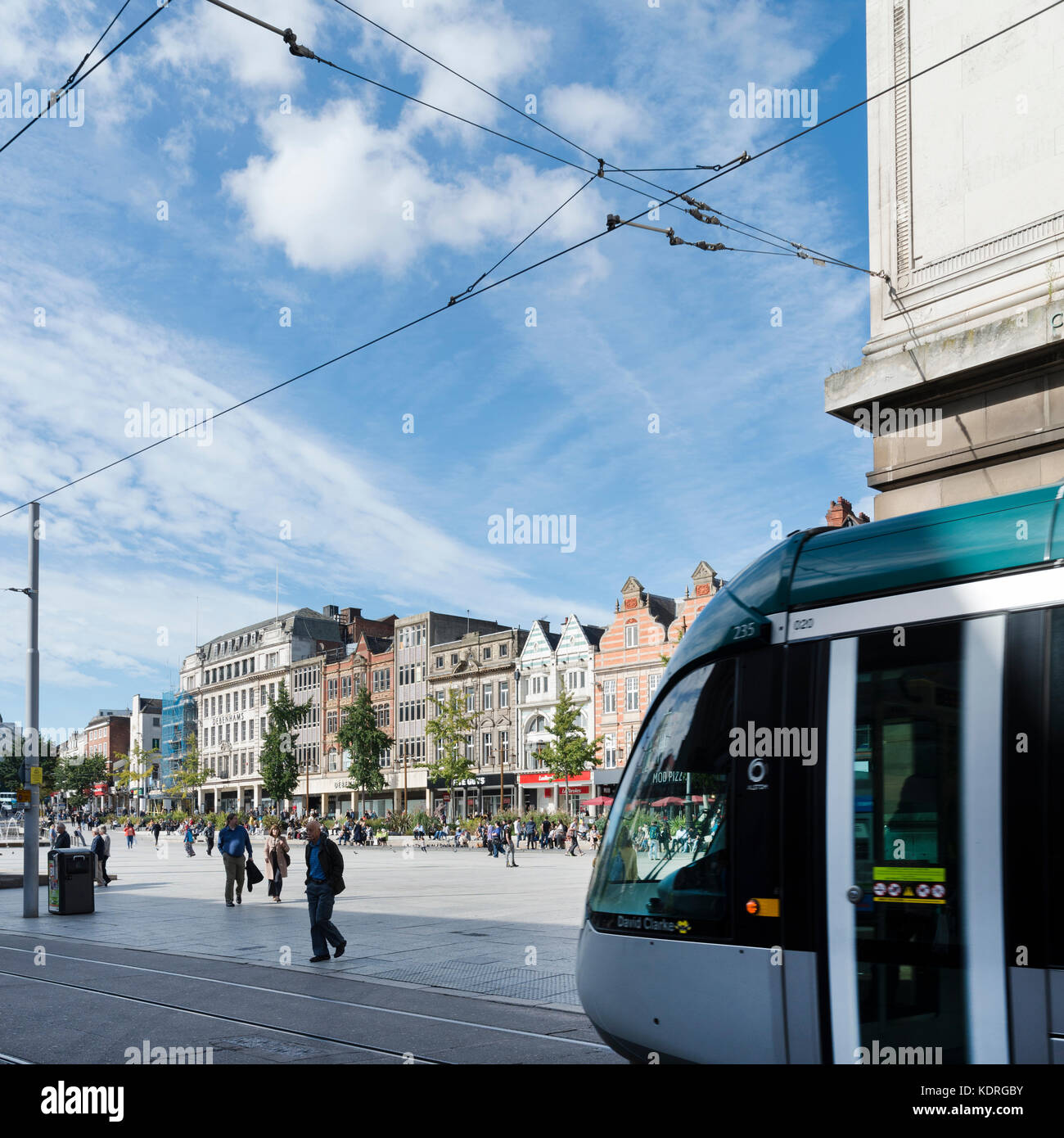 Cheapside nottingham hi-res stock photography and images - Alamy
