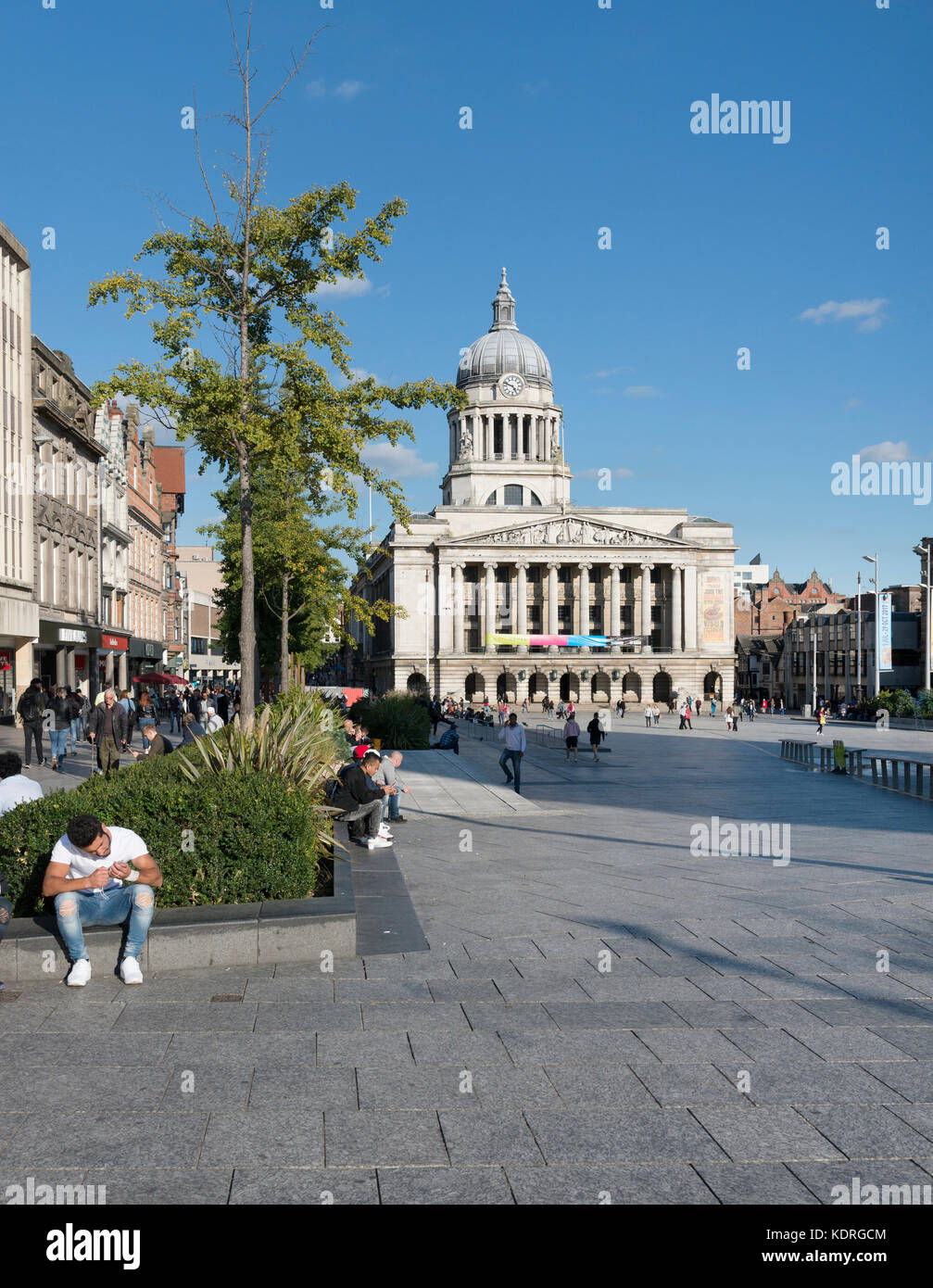Cheapside nottingham hi-res stock photography and images - Alamy