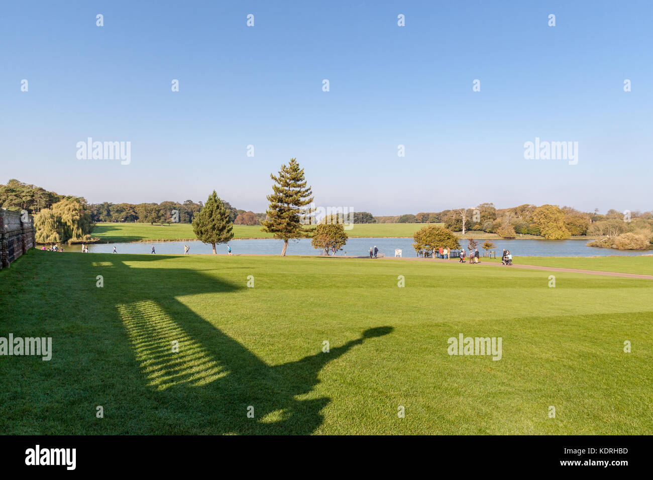 Holkham lake hi-res stock photography and images - Alamy