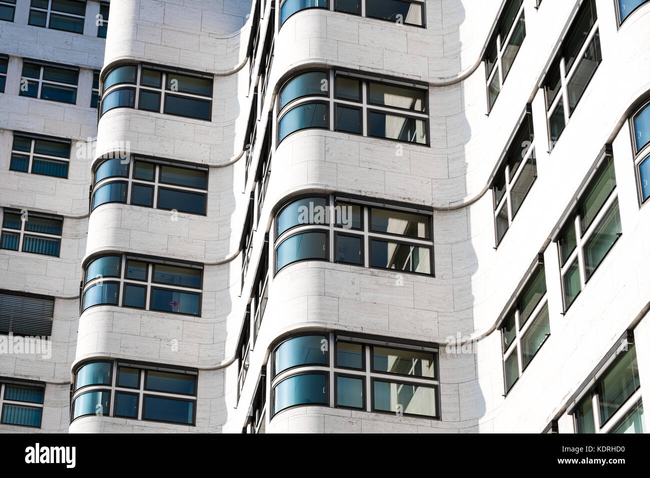 white building exterior , modern building facade Stock Photo - Alamy