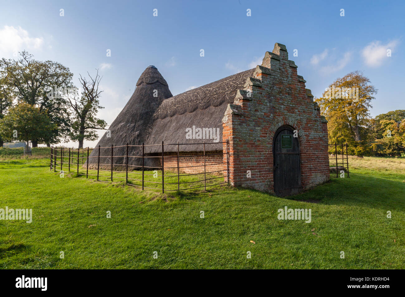 A 18th century icehouse used for storing imported ice before the ...