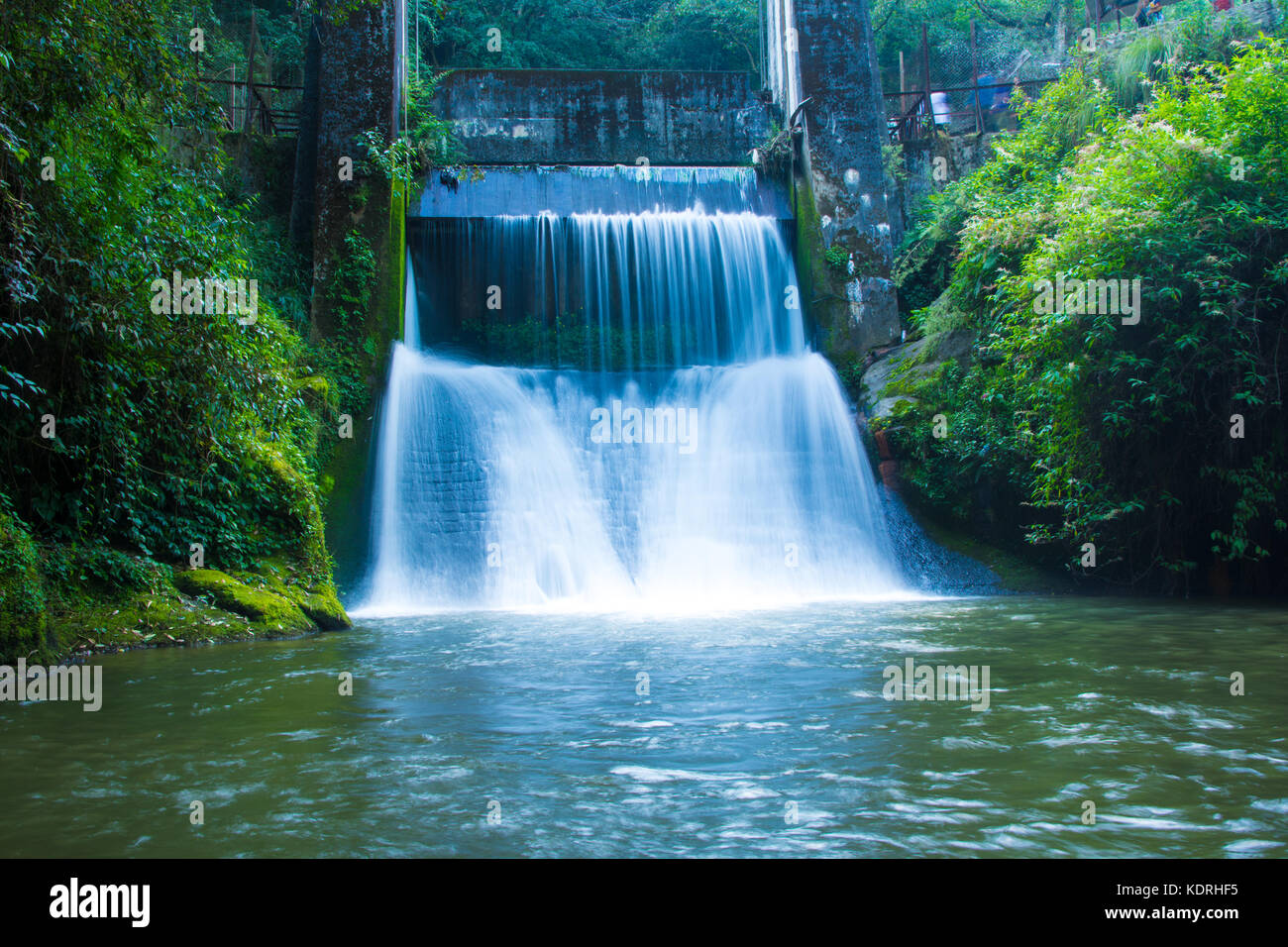 Hydro electric power station generating hi-res stock photography and ...