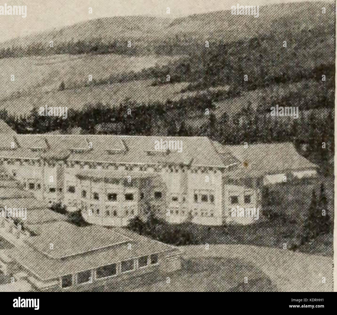 "Ticket agents' text book of Yellowstone National Park, via the new and ...