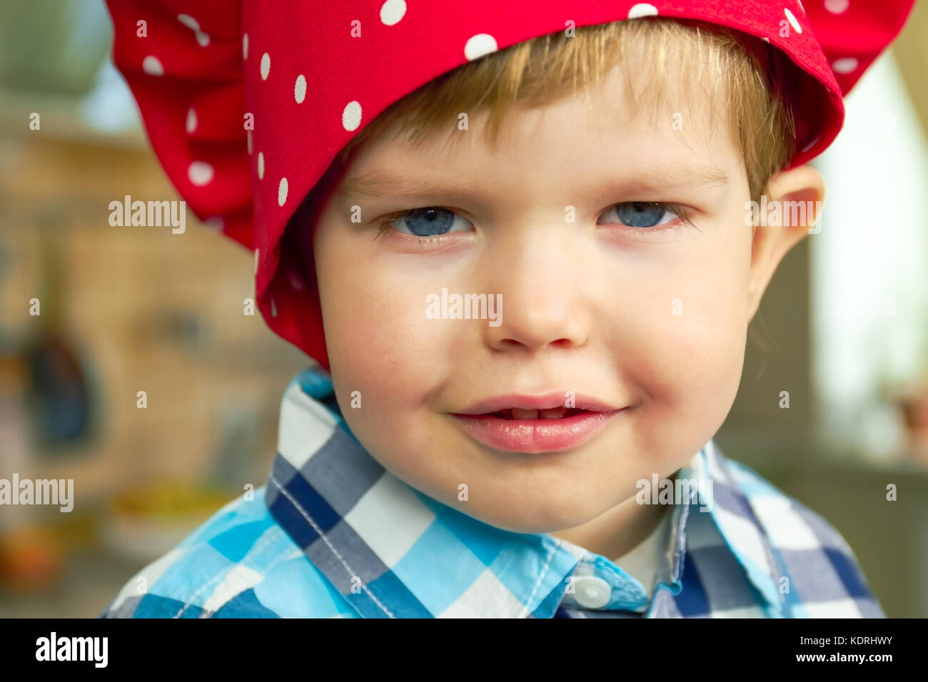 Little boy face Stock Photo - Alamy
